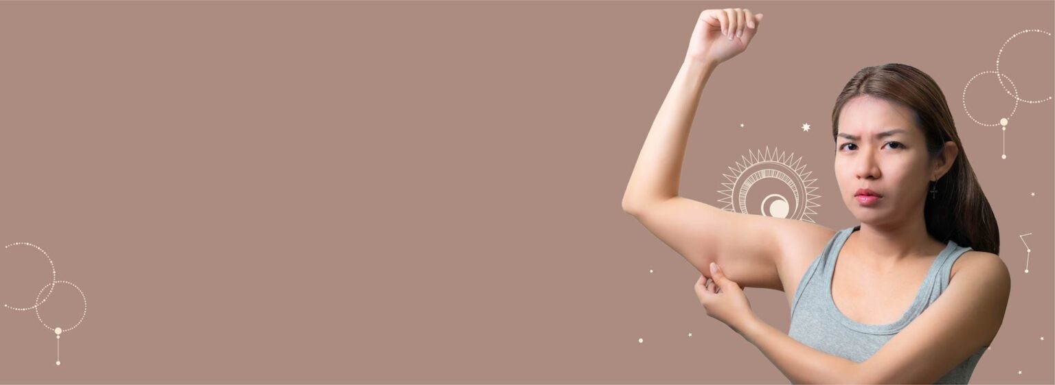 Flabby & Saggy Arm Treatment | Luna Clinic KL